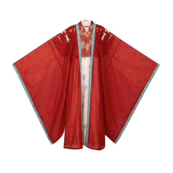 Dresses | Chinese Hanfu Ancient Princess Springsummer Dress 5 Pieces ...